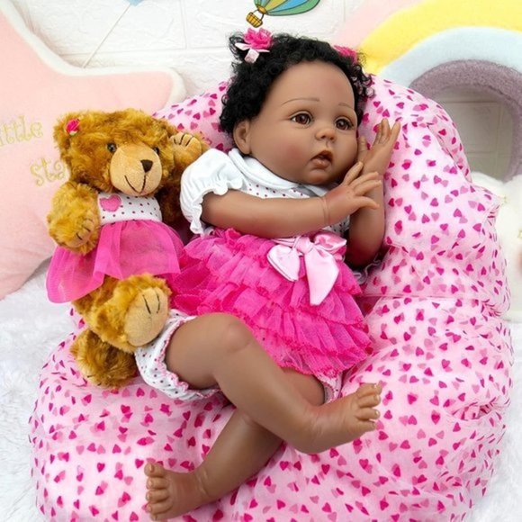 Toys | 22 Inch Soft Weighted Body Lifelike Reborn Baby Doll | Poshmark